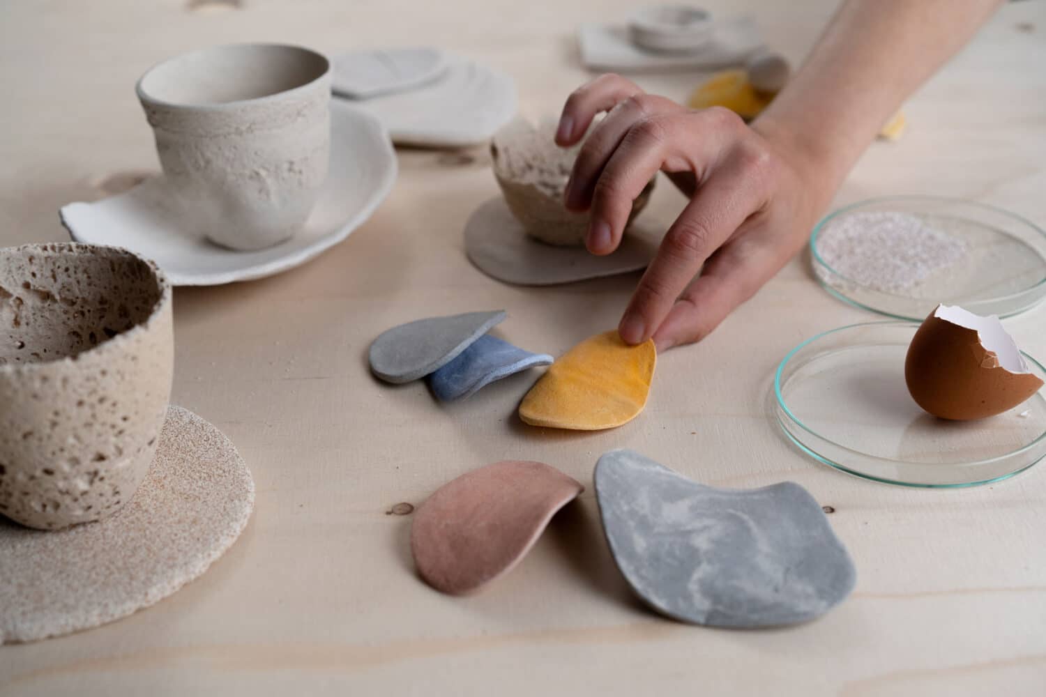 Biomaterials 101: From organic waste to material gold – Fab Lab ...