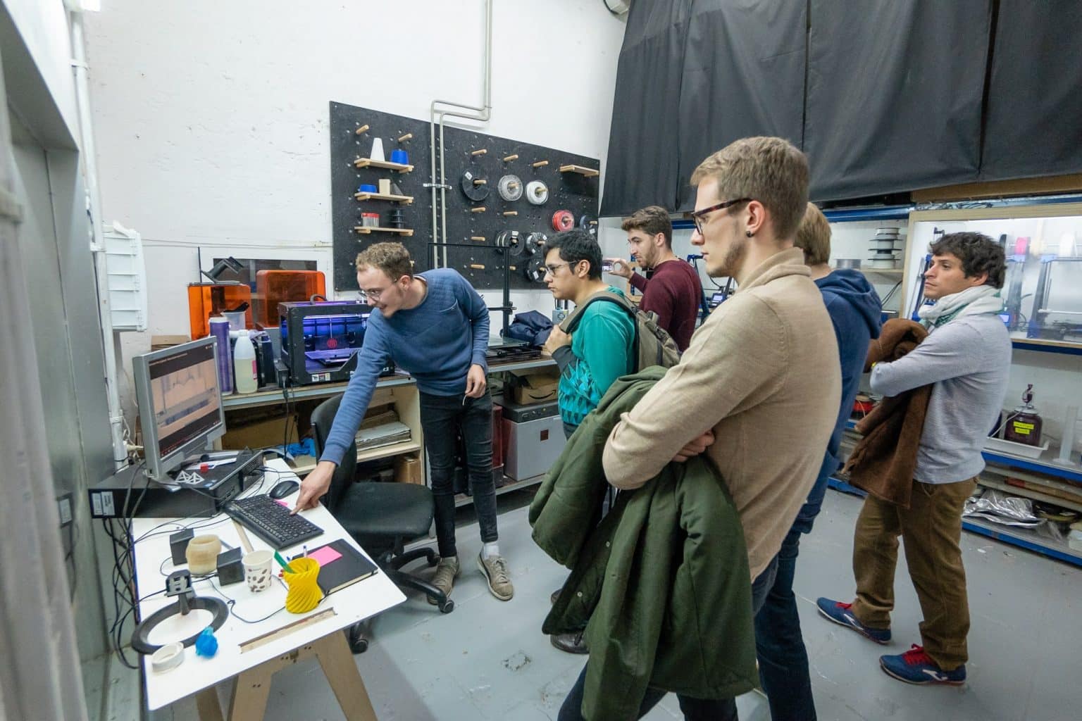 Training experts in digital manufacturing and innovation in Uruguay ...