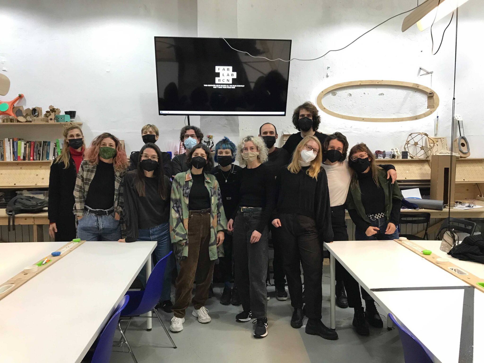 Looking back at 2021 – Fab Lab Barcelona | Research, education ...