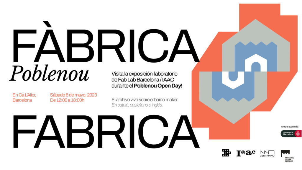 Poblenou Open Day por Fab Lab Barcelona / IAAC